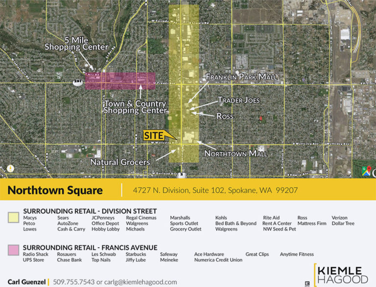 Palouse Place » Home » Moscow, Idaho's Premier Retail Location