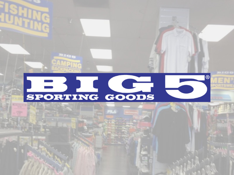 Big 5 Sporting Goods » Palouse Place